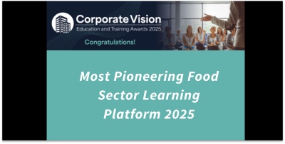 Most Pioneering Food Sector Learning Platform 2025 - BiaBiz